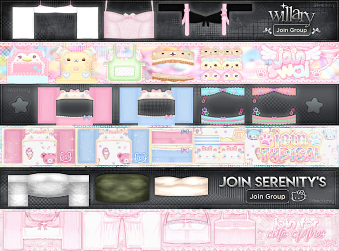 Create high quality roblox clothing ads by Iwenevy | Fiverr
