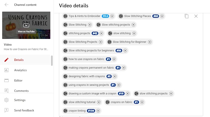 Rank your channel on the first page by youtube video seo by Its_habiba ...