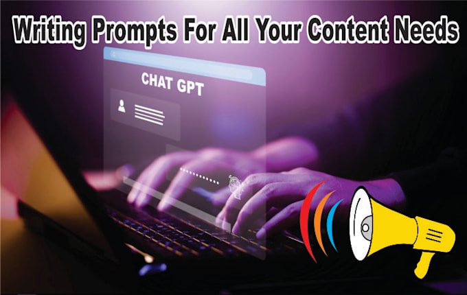 Tailored writing prompts for all your content needs by Sherazi313 | Fiverr