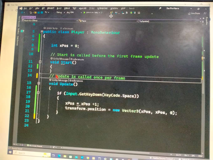 Make games with expert mechanics on unity by Masoodsindhi | Fiverr