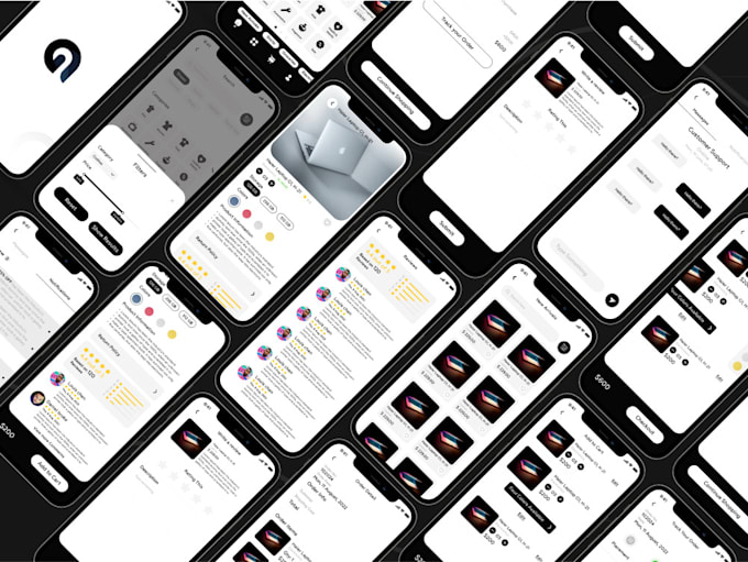 Design modern uiux for your website and mobile app in figma and adobe xd by Faisalkhuwaja62 | Fiverr