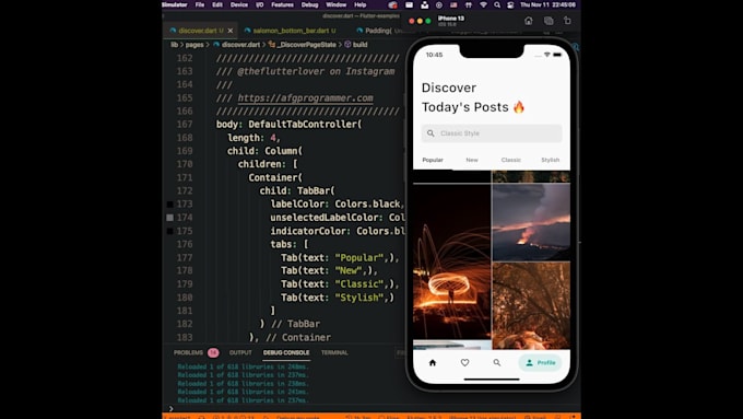 Restyle or modify android, ios, flutter, react, ionic app by Shoaibahmed7640 | Fiverr