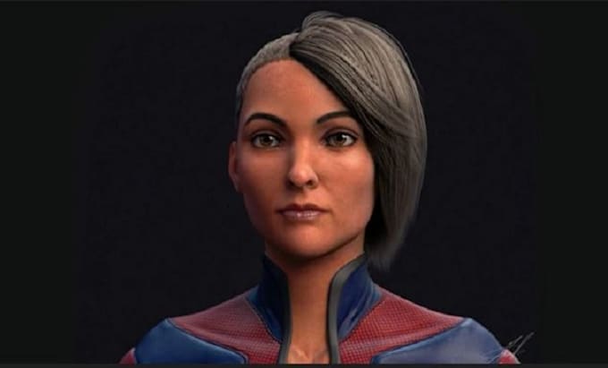 Design realistic, 3d metahuman character, 3d game character, 3d rigging 3d model by Monet_smitte ...