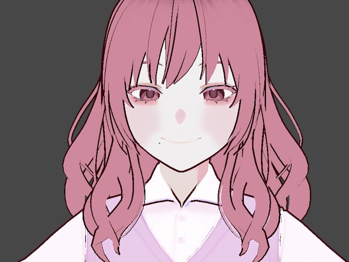 Good quality vroid models by Narararara | Fiverr