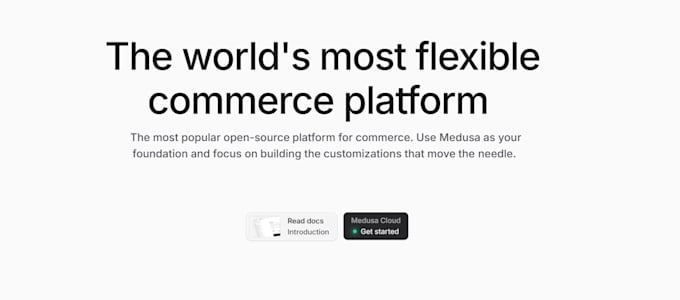 Setup and customize medusajs ecommerce with next js storefront and ...