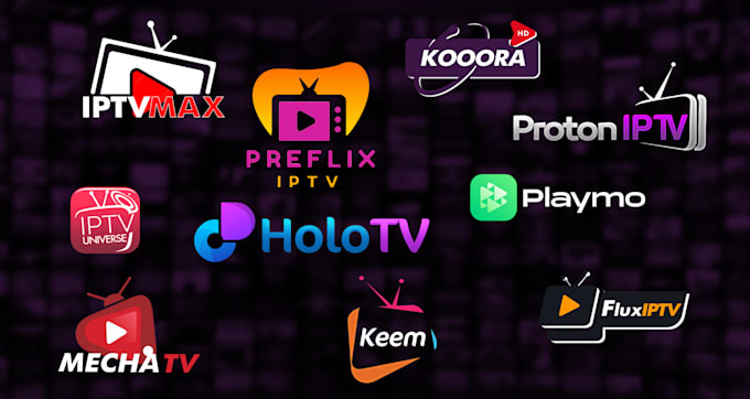 Design an iptv logo and ads for your website or app by Ashraf_69 | Fiverr