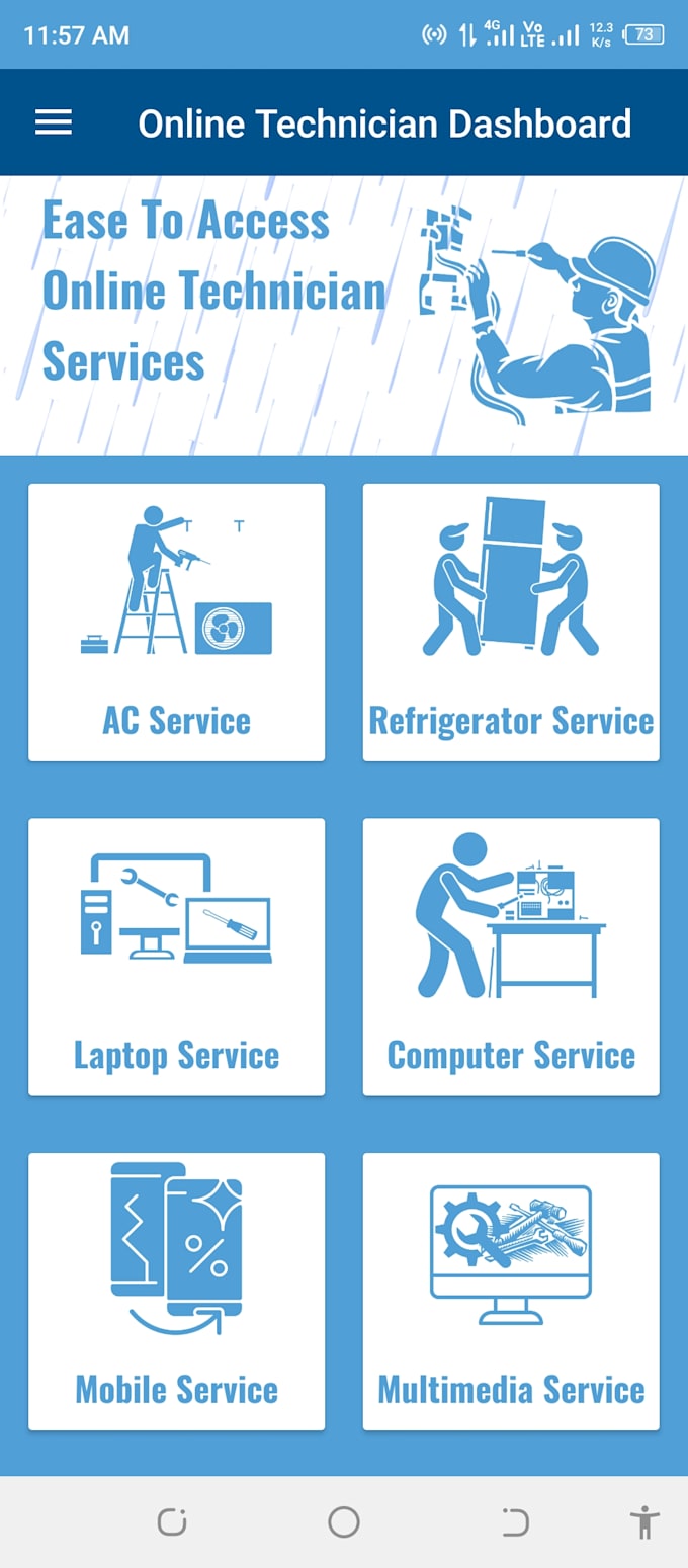 Develop Mobile Android App And Ui Ux Design By Mramzanss Fiverr