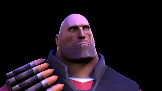 Make a sfm poster of any character by Chaos4reason | Fiverr