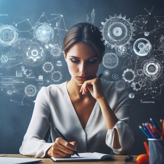 Empower your future with revolutionary ideas by Aida_consulting | Fiverr