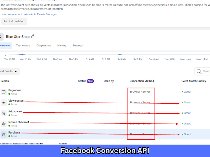 Fix shopify facebook pixel and conversion api by Expert_tazmul | Fiverr
