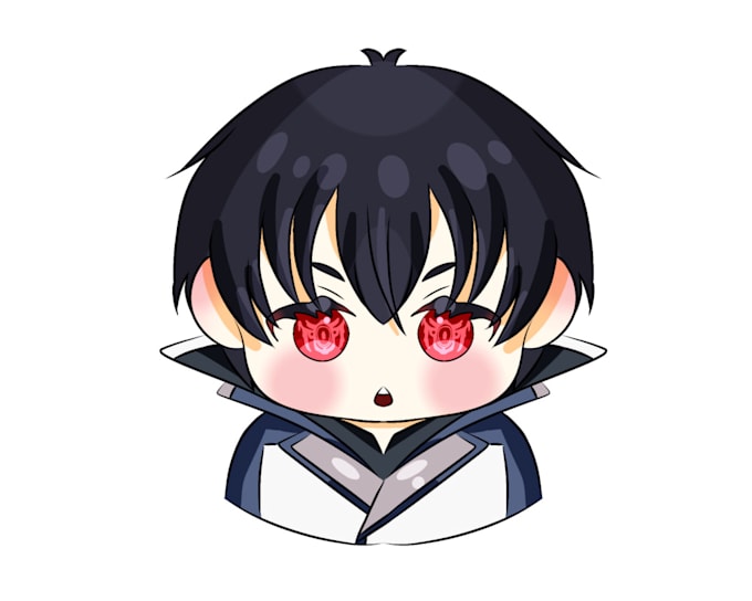 Draw chibi for profile etc in my style by D_xelee | Fiverr