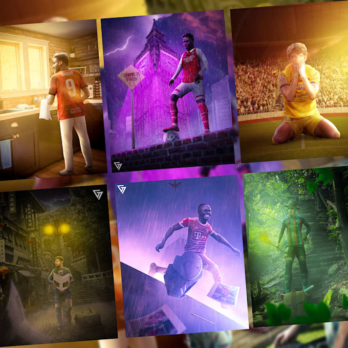 Make football manipulation edit like 433 style by Akhmdv00 | Fiverr