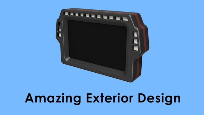 Do electronics enclosures, 3d cad modeling by Letki11 | Fiverr