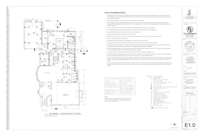 Design architectural permit drawings, site plan, and patio garage in ...