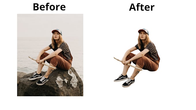Cleanly removing backgrounds from your images by Dinaoctaviani | Fiverr