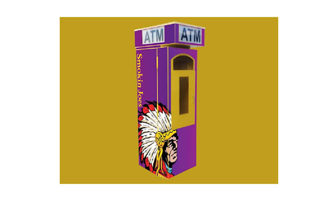 Create atm machine wrap vehicle wrap design, car wrap design by ...