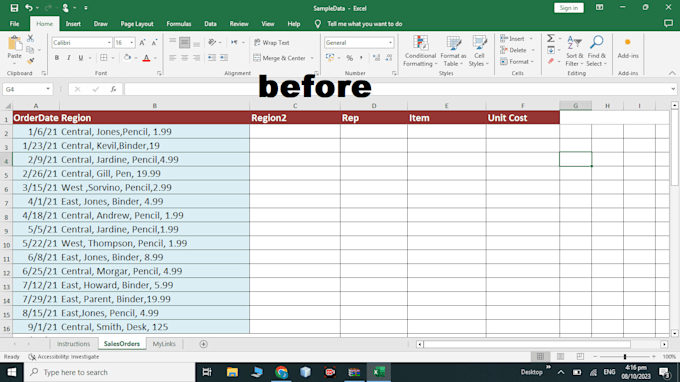 Clean Format Type And Merge Excel And Csv Data By Saifullahgul143