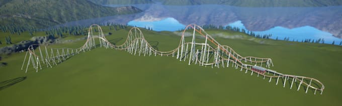 Create a custom roller coaster layout in planet coaster by ...