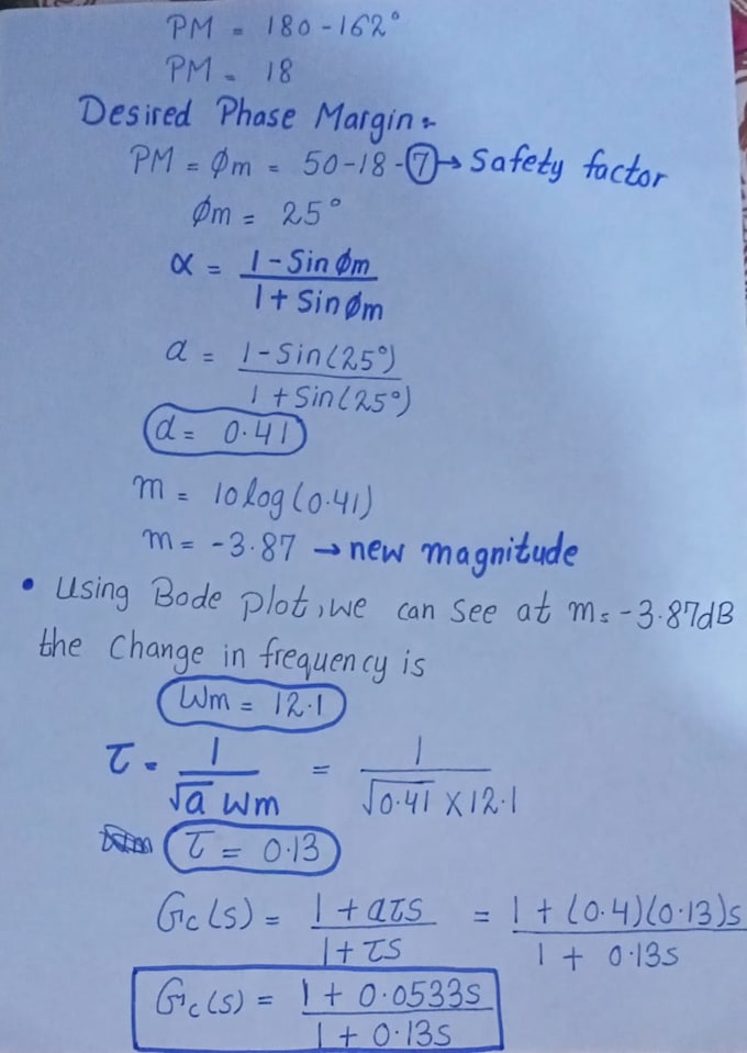 Help you in signals and control systems tasks in matlab by Engrnabel ...