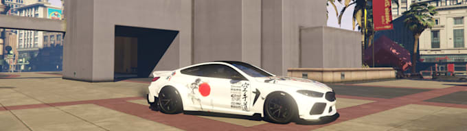 Create a custom livery for your gta , fivem vehicle by Goosedliveries ...