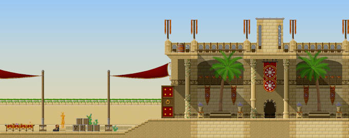 Draw pixel art and pixel animations by Sabrescape | Fiverr