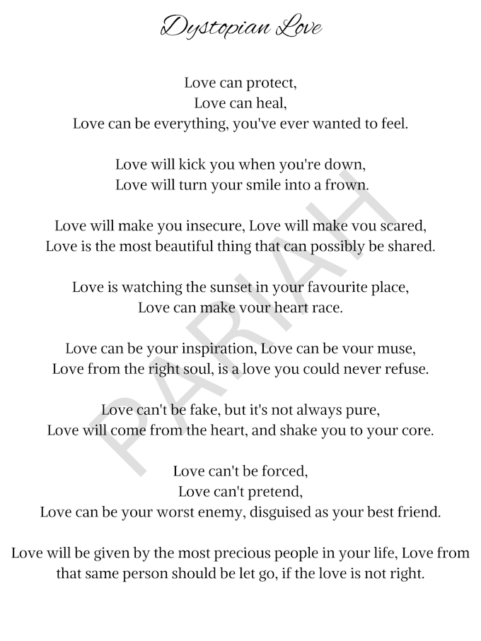 Write you custom poetry, about anything you choose by Pari4h | Fiverr