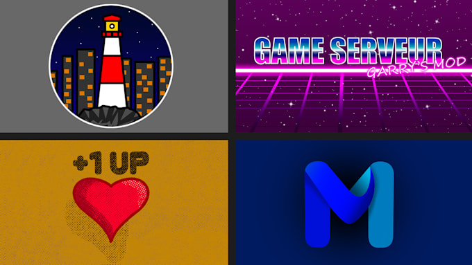 Des designs exceptionnels pour votre identité unique by Spartan_116 ...