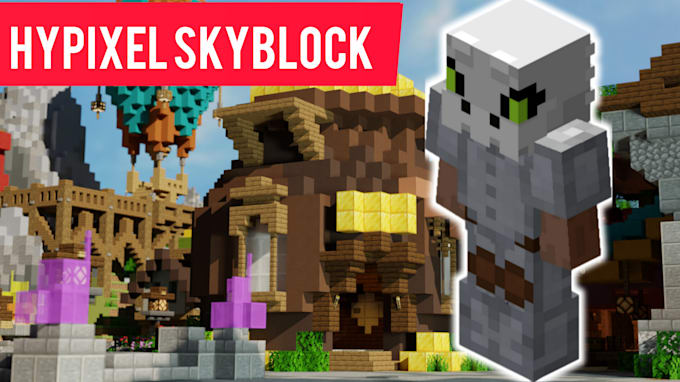 Create a good minecraft thumbnail for you by Darsh_jp | Fiverr