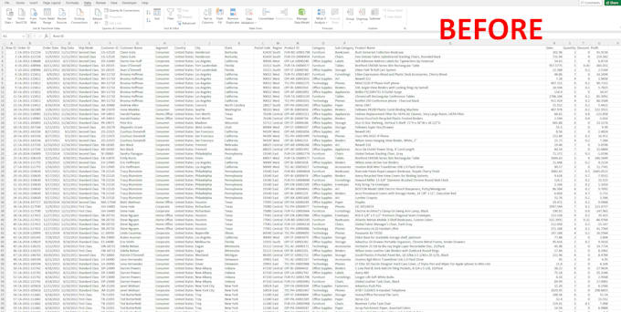 Organize Format And Color Code Your Data By Wealdeal Fiverr