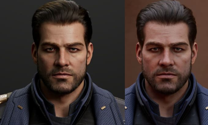 Sculpt metahuman character 3d hyper realistic character texturing 3d rigging daz by Kvngsam1 ...