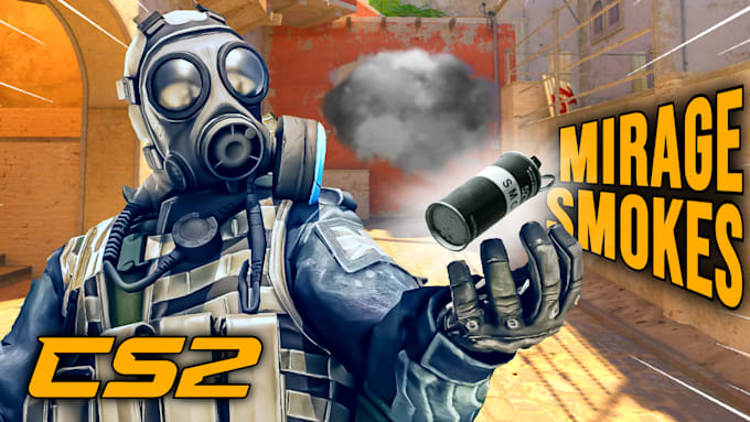 Do cs2 youtube thumbnails and banners by Andypul | Fiverr