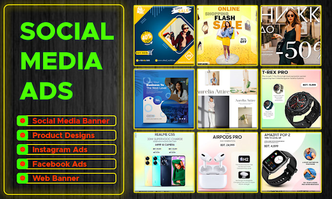 Create social media design and facebook designs by Zeeshansobhi | Fiverr