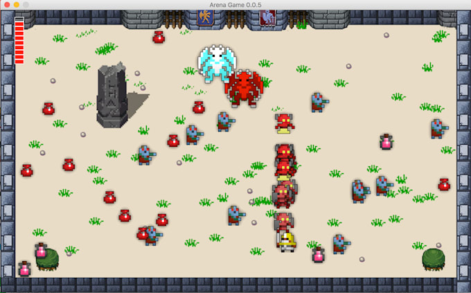 Code games using c sharp and unity or python and pygame by Kedra_elen ...