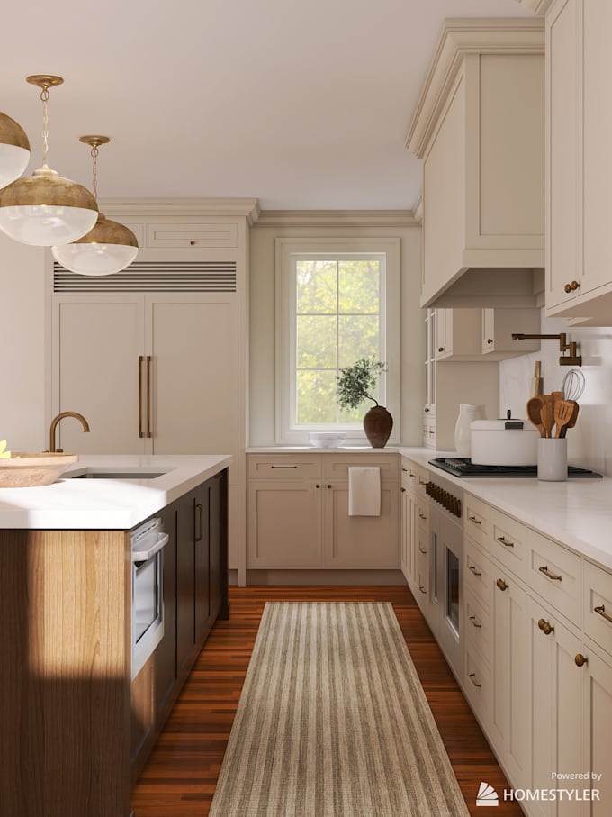 Work as an 3d visualization artist for interior design by ...