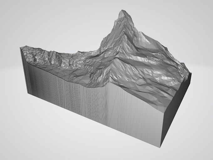 3d model for cnc router gcode converting by Alex_uav_gis | Fiverr