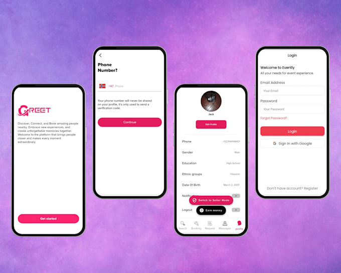 Create Figma To Flutter Mobile App Ui Flutter Frontend Developer