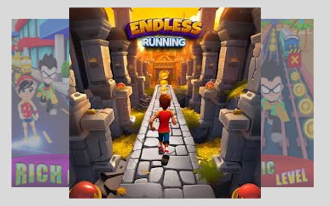Create Endless Runner Game Subway Surfer Unity Endless Runner Game Temple Run By Chrismuel