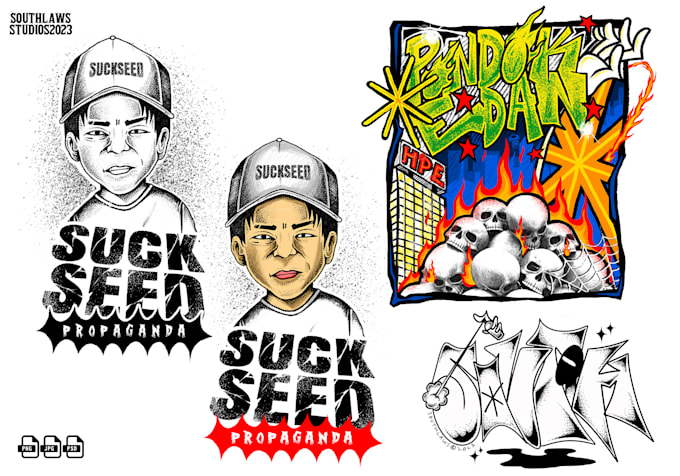 Create a custom underground style design for your needs by Zalihigh ...