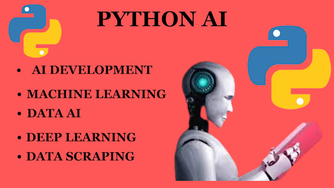 Build ai chatbot, python ai, ml, nlp, ai web app, vertex ai, web ...