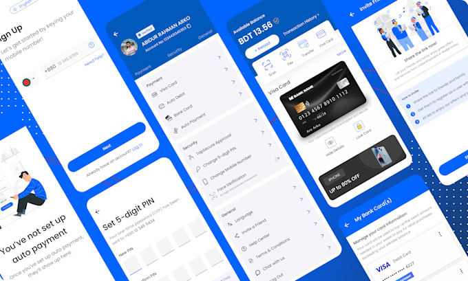 Do Mobile App Ui App Ui Ux Design App Design App Ui Figma App