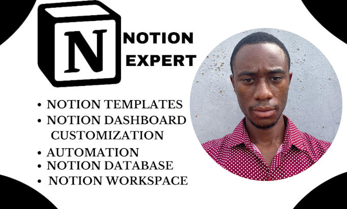 Setup Custom Notion Template Dashboard Automation Database And