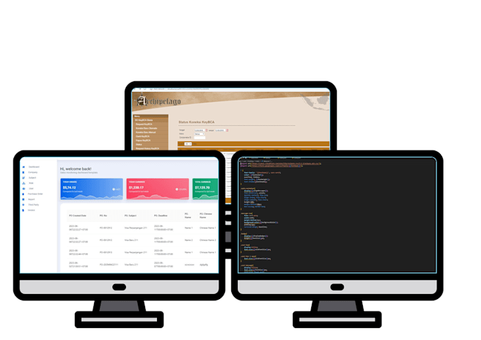 Develop a web based application using html css js php by Ariyas | Fiverr