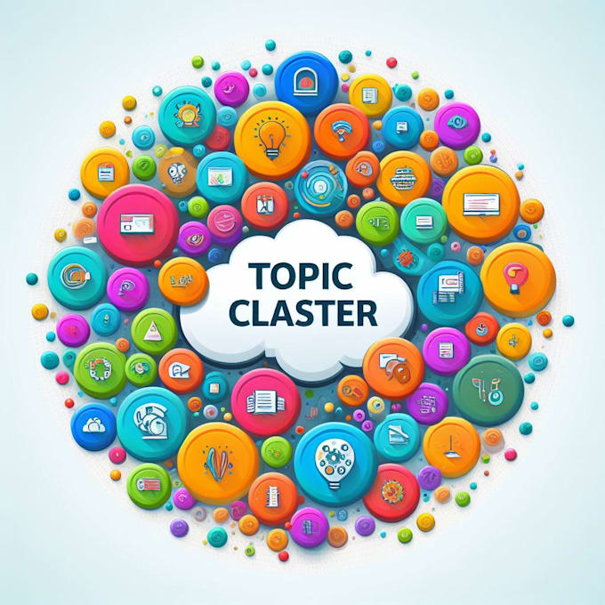 Create blog title ideas using the topic cluster model for your seo ...