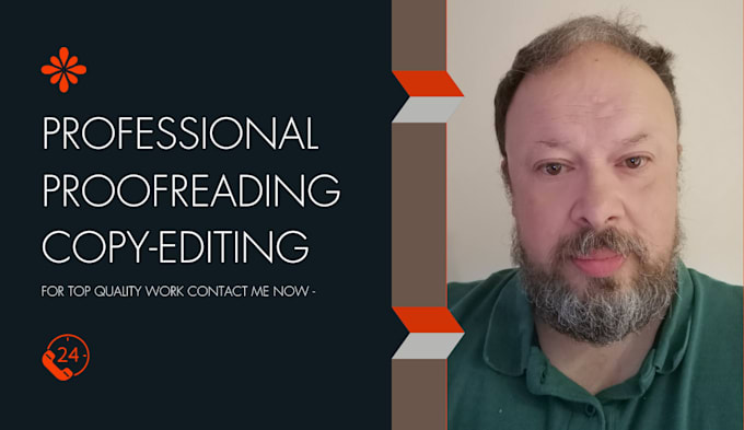Proofread and edit your content by Mark_ruddle | Fiverr
