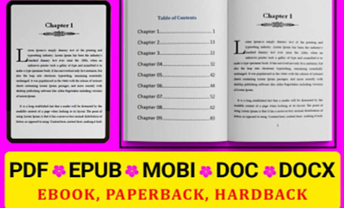 Design book layout in adobe indesign for ingram spark by Charlotte ...