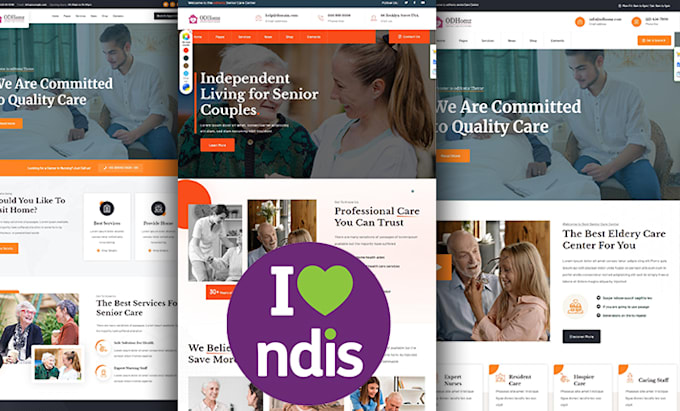 Develop ndis service website by wordpress by Bikrammathur | Fiverr