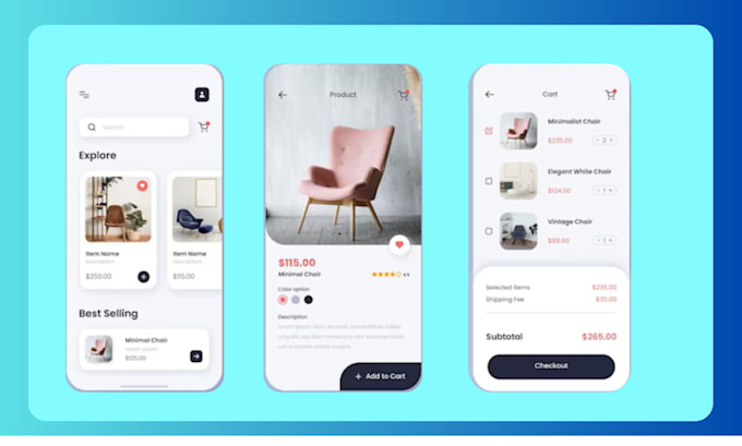 Be responsive flutter frontend ui ux by Taha134 | Fiverr Be responsive flutter frontend ui ux by Taha134 | Fiverr
