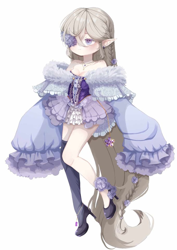 Make custom in chibi and non chibi by Zuimuu | Fiverr