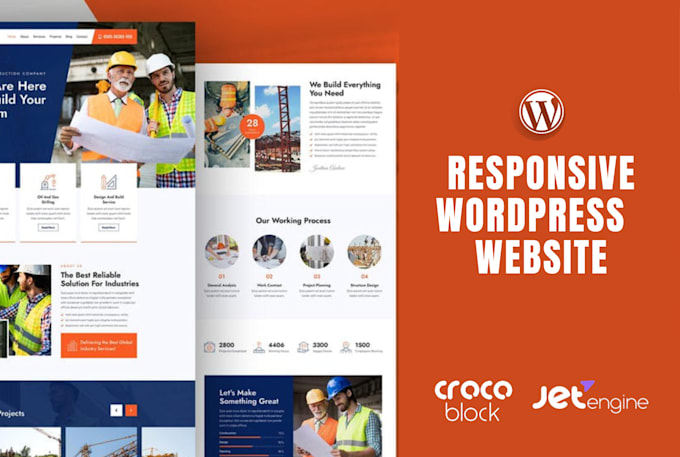 Build dynamic website by crocoblock, elementor pro, jet engine by Shampaaklima | Fiverr
