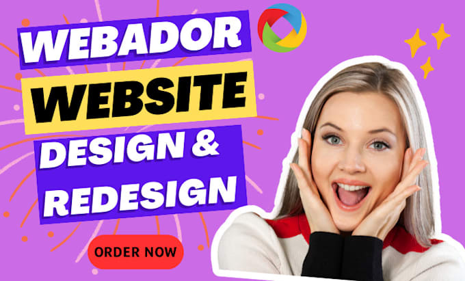 Webador website design, webador redesign, webador online store, webador ...